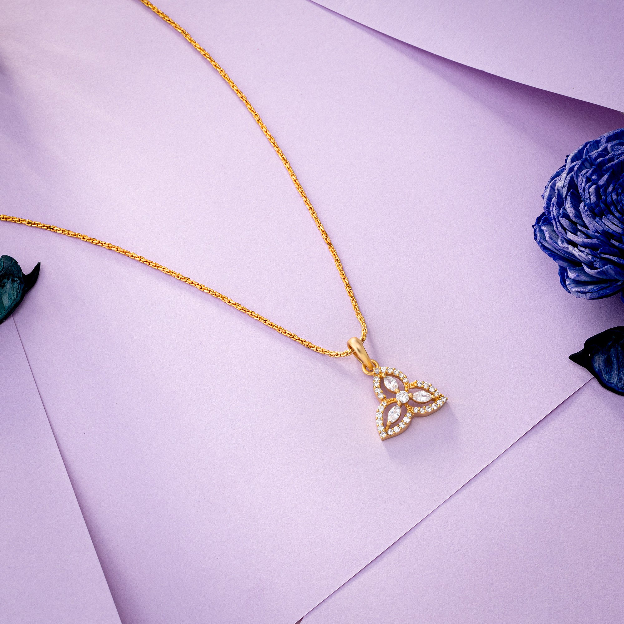 Trinity Radiance Pendant – sorellii