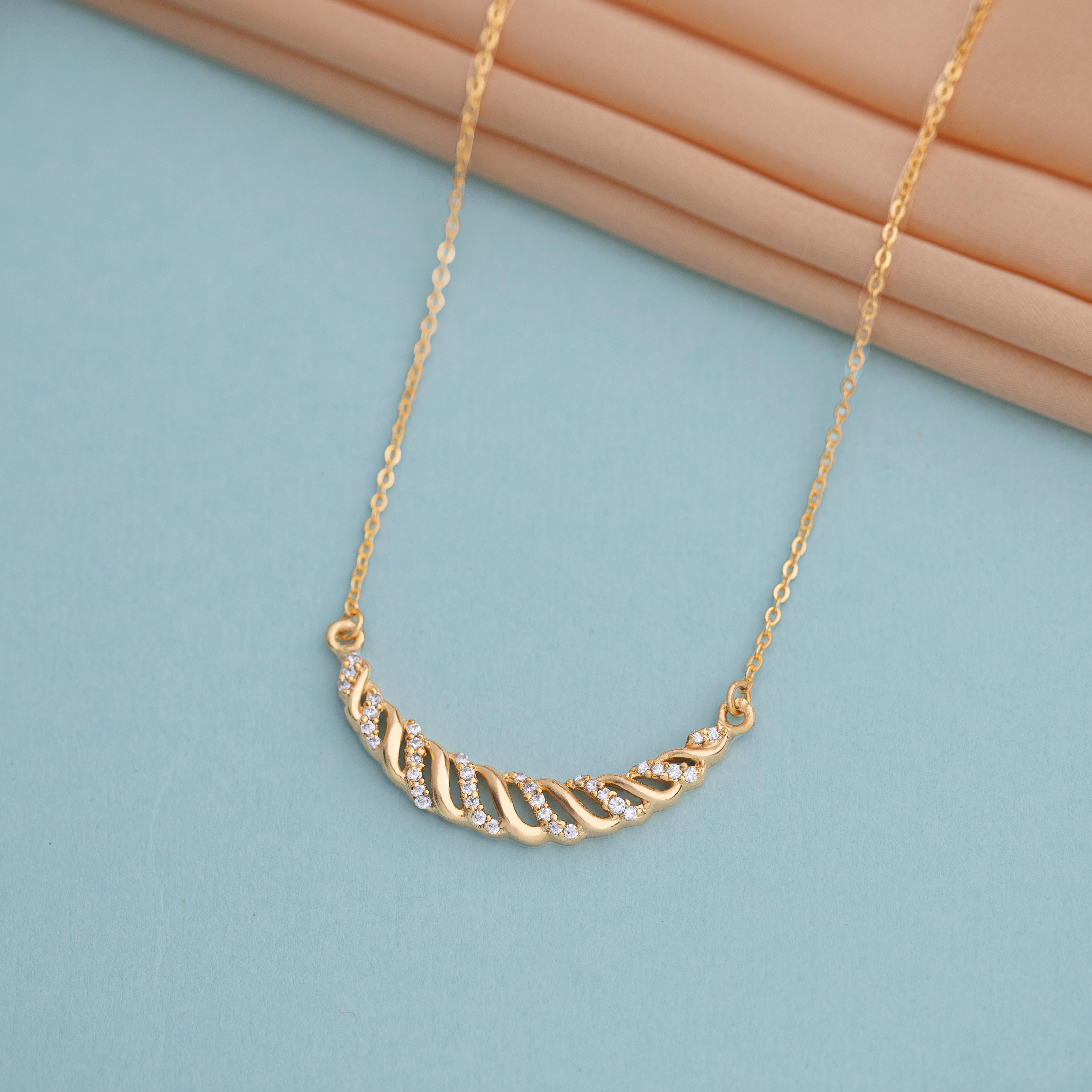 Necklace :Explore Elegance with Sorellii's Pendant Chains – SORELLII